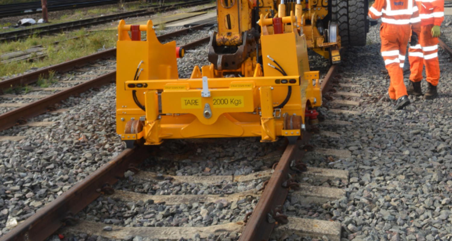 Maximising productivity for rail maintenance projects - Westcode