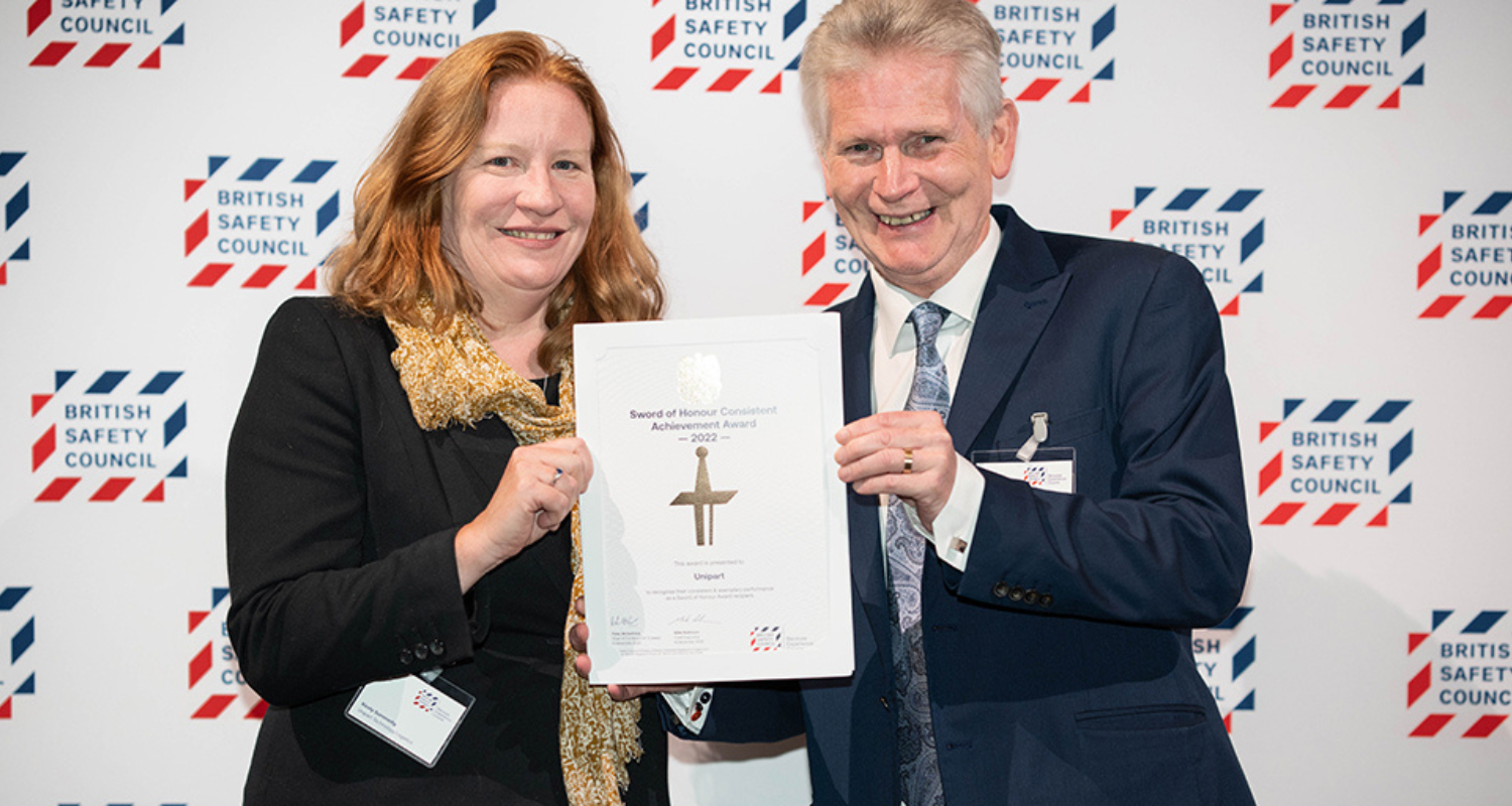 Safety award recognises commitment - Westcode